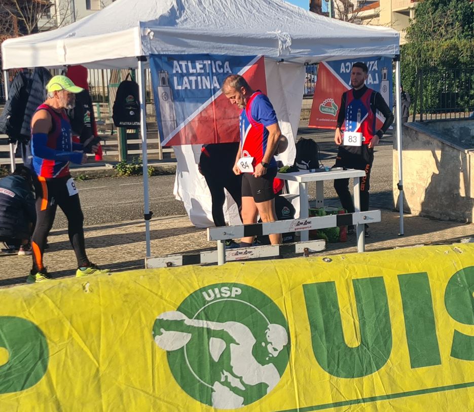 UISP - Latina - Classifica e Foto 19 MaxiStaffetta Grande Slam UISP Trofeo Natalino Nocera